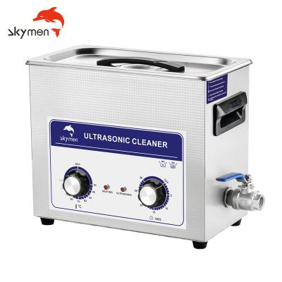 China 6L Metal Ultrasonic Cleaner For Oil Rust Degreasing Gear Parts Mother Board for sale