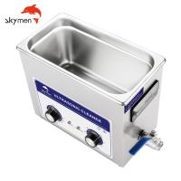 China 6L Metal Ultrasonic Cleaner For Oil Rust Degreasing Gear Parts Mother Board for sale