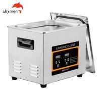 China Benchtop Digital Ultrasonic Cleaner For Small Automotive / Metal Parts for sale