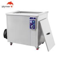 China Industry Ultrasonic Bath Cleaner SUS304 Tank 95 Gallon Big Capacity for sale