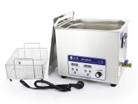 China 10L Skymen Ultrasonic Cleaner PCB Boards Power Adjustable Ultrasonic Washing Machine for sale