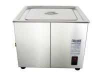 China Skymen 15L Ultrasonic Cleaner 360W Power Adjustable For Car Parts Cleaning for sale