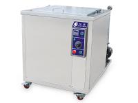China 99Liter Ultrasonic Car Parts Cleaner SUS304 Fuel Injector Ultrasonic Cleaning Machine for sale