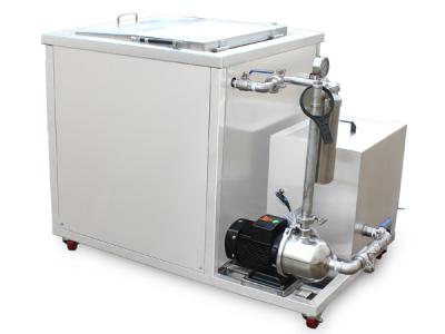 China 99Liter Ultrasonic Car Parts Cleaner SUS304 Fuel Injector Ultrasonic Cleaning Machine for sale
