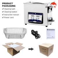 China Skymen JP-020S Vinyl Record Ultrasonic Cleaner 3.2L 120W Benchtop Type for sale