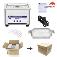 China 0.8L Stainless Steel Ultrasonic Cleaner 35W JP-008 For Touch Key Watch for sale