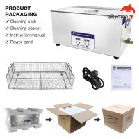 China 40kHz 22L Ultrasonic Cleaner Digital Timer Adjustable For Throttle for sale
