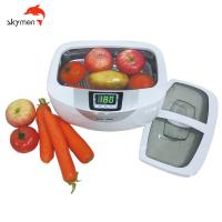China Digital 750ml 70w 42000Hz  Portable Ultrasonic Cleaner Jewelry Cleaning for sale