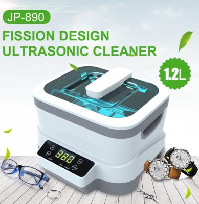 China 1200ML 75W Ultrasonic Jewelry Cleaning Machine for sale