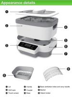 China 1200ML 75W Ultrasonic Jewelry Cleaning Machine for sale