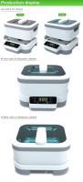 China 1200ML 75W Ultrasonic Jewelry Cleaning Machine for sale