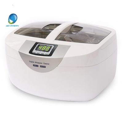 China 2.5L 70W Ultrasonic Jewelry Cleaner GAS carburetor Jewelry medical instrument for sale