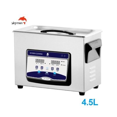 China 4..5L Ultrasonic Tabletop cleaner  machine for Hardware Small Parts Bicycle Chain Cleaning for sale