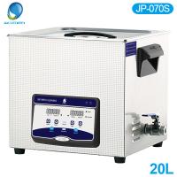 China 20L Ultrasonic Cleaning Machine with Digital Timer adjustable for Cleaning Medical Tools manual labor use for sale