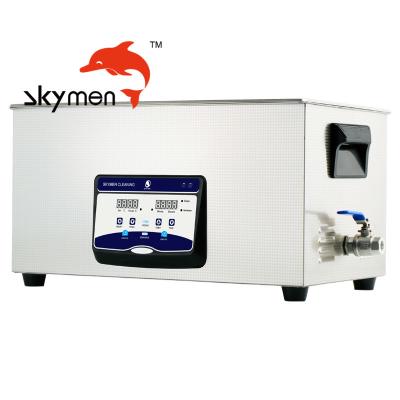 China 40kHz 22L Ultrasonic Cleaner Digital Timer Adjustable For Throttle for sale