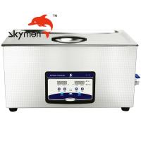 China 22L Ultrasonic Cleaning Machine with Digital Timer adjustable for Throttle Cleaning Spare Parts Clean for sale
