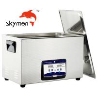 China 30L Benchtop Digital Timer Ultrasonic Cleaner Printer Head Sprayers Ultrasonic Cleaning Machine for sale