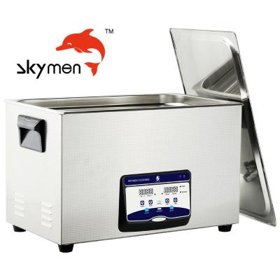 China 30L Benchtop Digital Timer Ultrasonic Cleaner Printer Head Sprayers Ultrasonic Cleaning Machine for sale