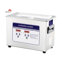 China 4..5L Ultrasonic parts cleaner with digital timer for bicycle Parts Chain and manual lab  Cleaning for sale