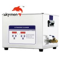 China 10L Digital Control Ultrasonic Cleaner for Cleaning Metal Parts medical institution Equipment for sale