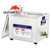China 10L Digital Control Ultrasonic Cleaner for Cleaning Metal Parts medical institution Equipment for sale