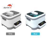 China Detachable Tank 40KHz 1.2L Skymen Ultrasonic Cleaner for sale
