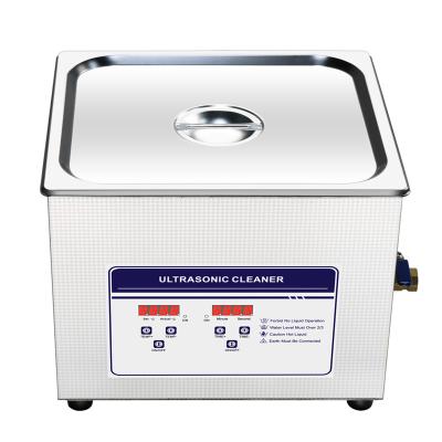 China 14.5L Skymen ultrasonic cleaner to Automotive Parts car workshop  manual labor cleaning for sale