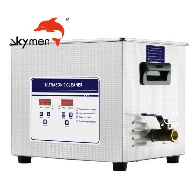 China 15L Ultrasonic table Cleaning Machine  adjustable for Cleaning Medical Tools Mental Parts Auto Parts for sale