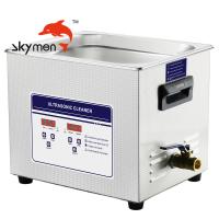 China 15L Ultrasonic table Cleaning Machine  adjustable for Cleaning Medical Tools Mental Parts Auto Parts for sale