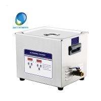 China 20L Ultrasonic washer with stainless steel tank for chemical cleaning Medical Tools manual labor use for sale