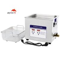 China 20L Ultrasonic washer with stainless steel tank for chemical cleaning Medical Tools manual labor use for sale