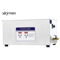 China 22L Ultrasonic Cleaner for Ceramic Bottles Metal Parts Cleaning with Digital Timer Control for sale
