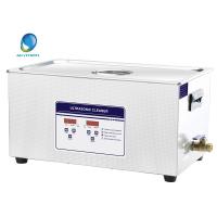 China 22L Ultrasonic Cleaner for Ceramic Bottles Metal Parts Cleaning with Digital Timer Control for sale