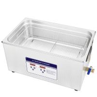 China 22L Ultrasonic Cleaning Machine with Digital Timer adjustable for Throttle Cleaning Spare Parts Clean for sale