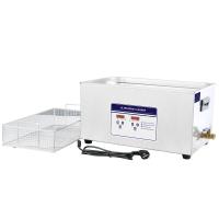 China 22L Ultrasonic Cleaning Machine with Digital Timer adjustable for Throttle Cleaning Spare Parts Clean for sale