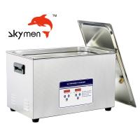 China 30L Benchtop Digital Timer Ultrasonic Cleaner for Printer Head Sprayers and car workshop for sale