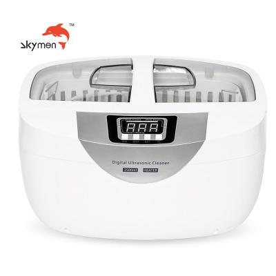 China Digital Ultrasonic Wave Cleaner with Heating 2500ML for Vegetables Fruits  Baby Products for sale