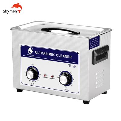 China 4.5L Skymen office ultrasonic cleaner for pen, stamp, printer head cleaning for sale