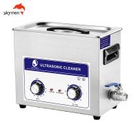 China 6.5L ultrasonic cleaner mechanical  timer Small Component  with Stencil Cleaning Machine for sale