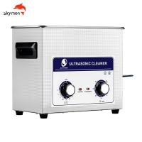 China 6.5L ultrasonic cleaner mechanical  timer Small Component  with Stencil Cleaning Machine for sale