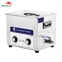 China 10L Mechanical timer Ultrasonic Cleaner for Cleaning test tube beakers and Laboratory use for sale