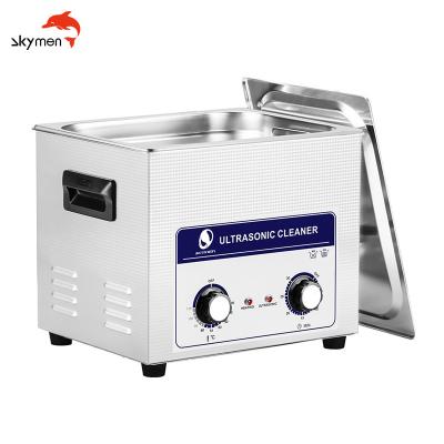 China 10L Mechanical timer Ultrasonic Cleaner for Cleaning equipment for medical industry,pharmaceutical factory for sale