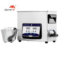 China Stainless Steel Made Ultrasonic Cleaner with Degas for Electronic Manufacturing Products 240W for sale
