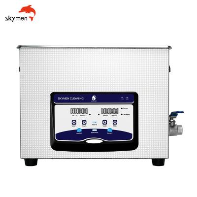 China Skymen ultrasonic cleaner with mechanical knob for cleaning dental tools with timer & heater for sale