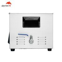 China Skymen ultrasonic cleaner with mechanical knob for cleaning dental tools with timer & heater for sale