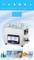 China 10L Digital Control Ultrasonic Cleaner for Cleaning Medical equipment, surgical pliers, scalpel for sale