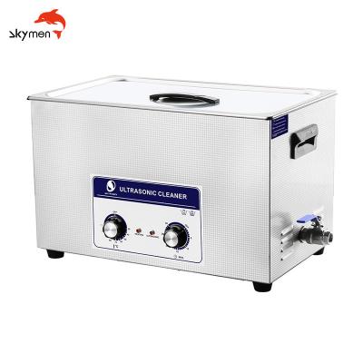 China FCC 500*300*200mm Tabletop Ultrasonic Cleaner for sale