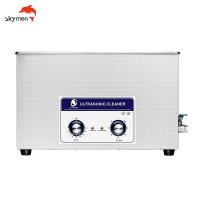 China FCC 500*300*200mm Tabletop Ultrasonic Cleaner for sale