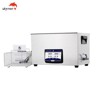 China 30L 600w Ultrasonic Wave Cleaner  For Auto Engine Parts for sale