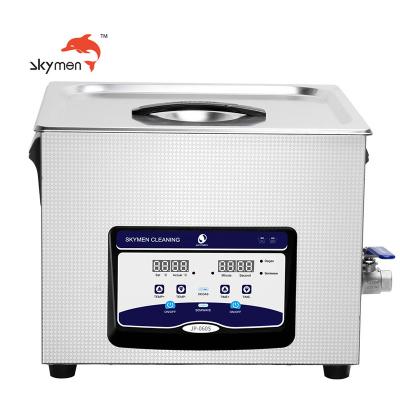 China 240W 40000Hz 15 Liter Ultrasonic Cleaner for sale